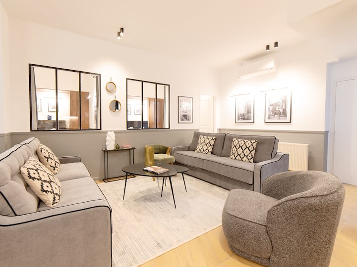 Livinparis | New Luxury A/c 3 Bedrooms Notre-dame - AccorHotels Arena