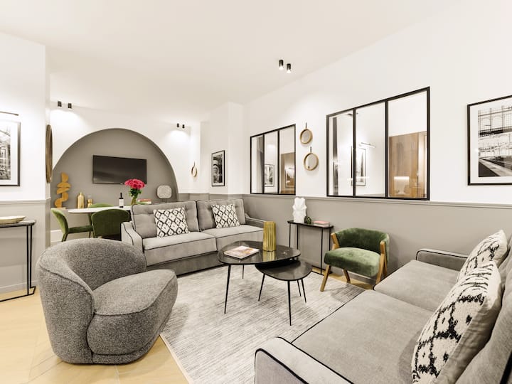 Livinparis | Luxury Ac 3bdr Notre-dame De Paris - Châtelet - Les Halles - Paris