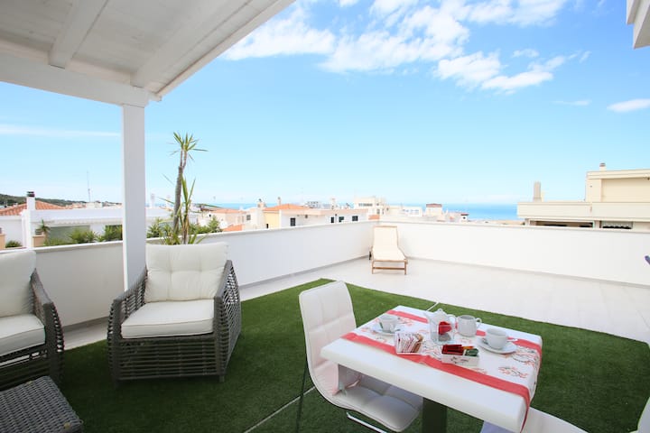 Vieste B&b Attico Panoramico Vicino Al Mare - Vieste