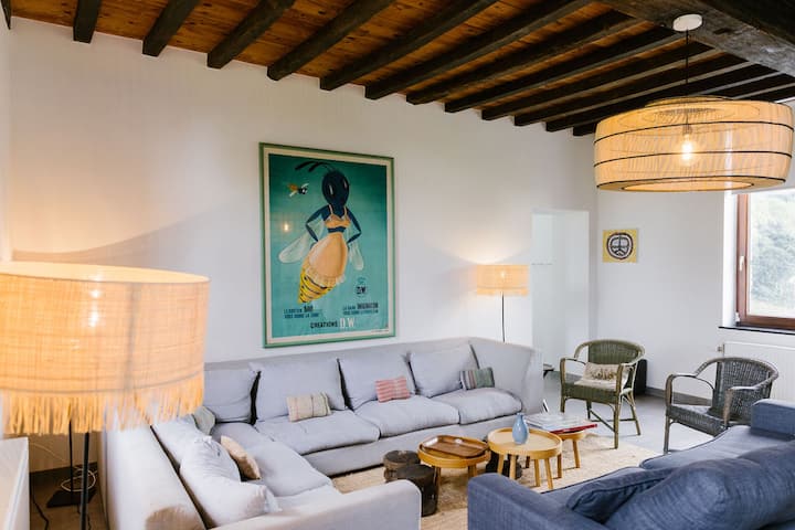 Lerkenay, à L'orée Du Bois De Silly - 12 Personnes - Soignies