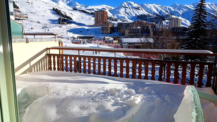 Appt T3 (68 M²) Plein Centre Au Pied Des Pistes - Orcières