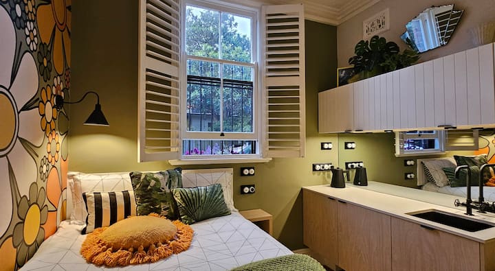 Bright Sunny Tiny Home Sydney - Newtown - Sydney
