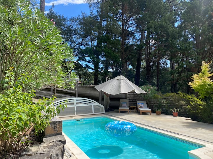 Tranquil & Spacious Villa With Pool Under Pines - Hossegor