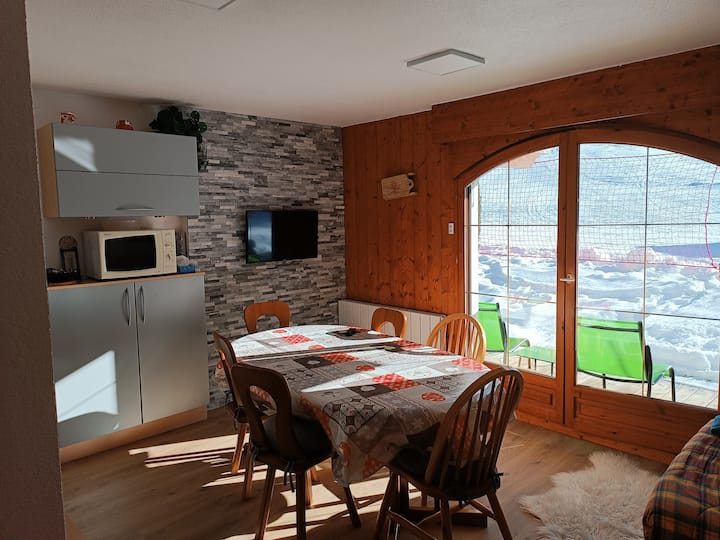 Appartement Aux Pieds Des Pistes - Crest-Voland