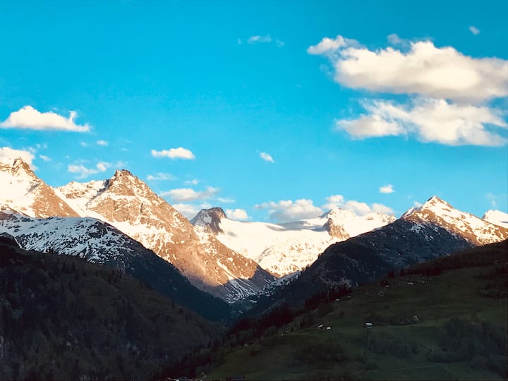 180m² Attika-maisonette-wohnung An Der Skipiste - Sedrun