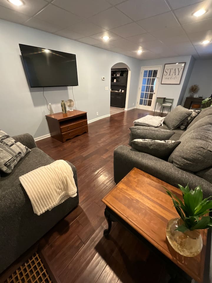 The Falconer Flat - Family And Business Friendly - Jamestown, NY