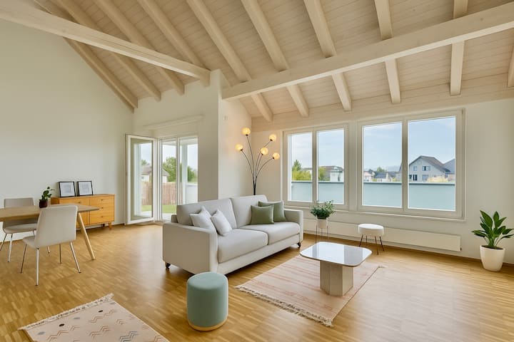 Exclusive Penthouse Near Airport And Zurich City - Kloten