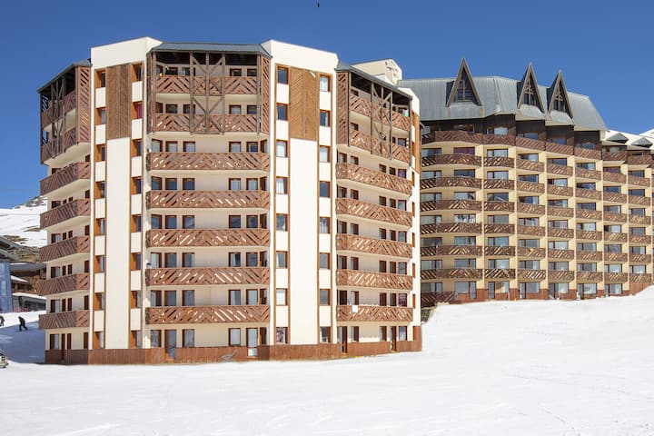 Face Neige • Simple & Ensoleillé - Modane