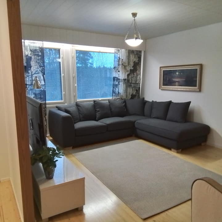 Majoitu Kodikkaasti Ajoporossa. - Rovaniemi