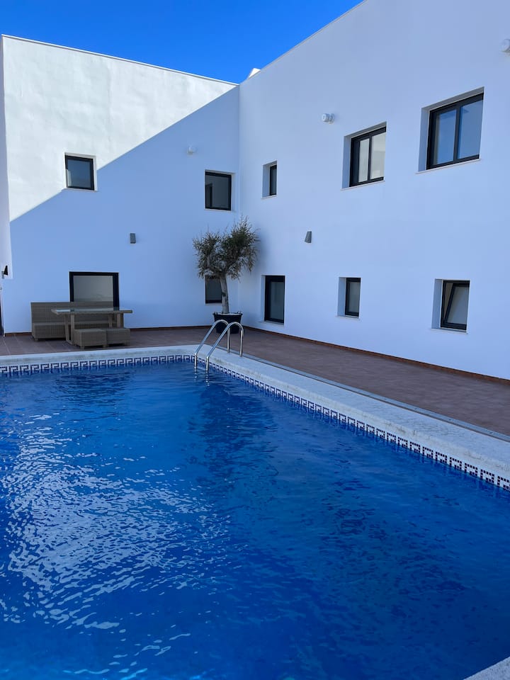 Maison Neuve 300 M De La Plage 4 Personnes Et 1 Bb - Oliva