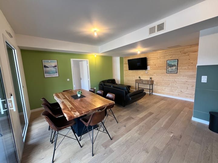 Appartement Neuf 6 à 8 Personnes Avec Chambre Pmr - Hautes-Pyrénées