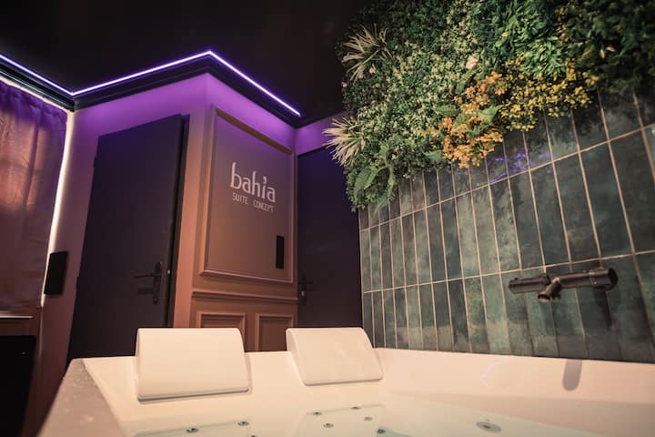 Bahia - Suite Romantique Et Spa Privatif - La Roche-sur-Yon