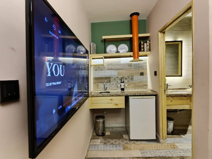 Kızılayda Geniş 1+1 Daire - Ankara