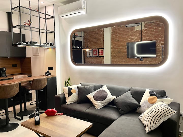 Madrid Rio_8 Peop 3 Bedr+3 Bathr+2 Patios+freepark - Madrid