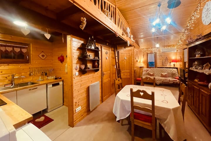 Chalet Nature «&nbsp;L’orée Du Bois&nbsp;» De 2 à 6 Pers. - Vosges