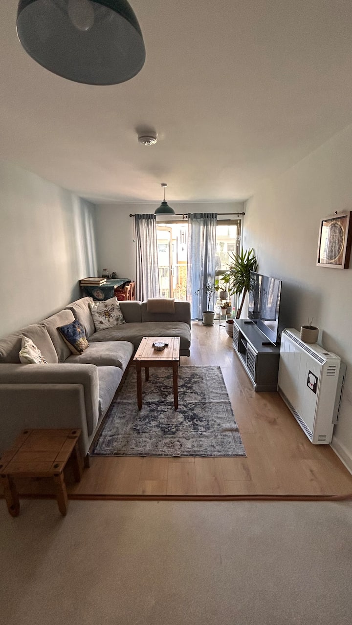 Cosy 1-bedroom Apartment 5 Mins From Town Center - Jersey