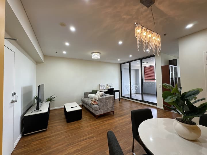 Cozy 2-bedroom Apt 6 Minutes To Paramatta Train - Auburn