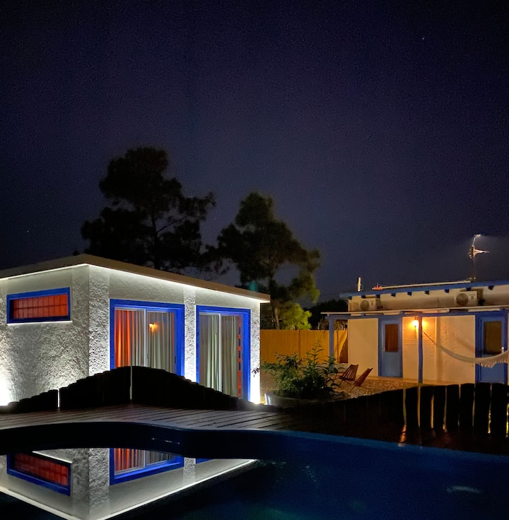 Yoga Retreat House Con Piscina Y Sauna En La Barra - Uruguay
