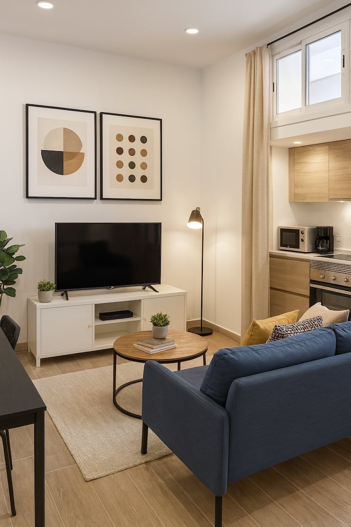 Loft Vip Con Entrada Privada Y Estilo Urbano - Valladolid