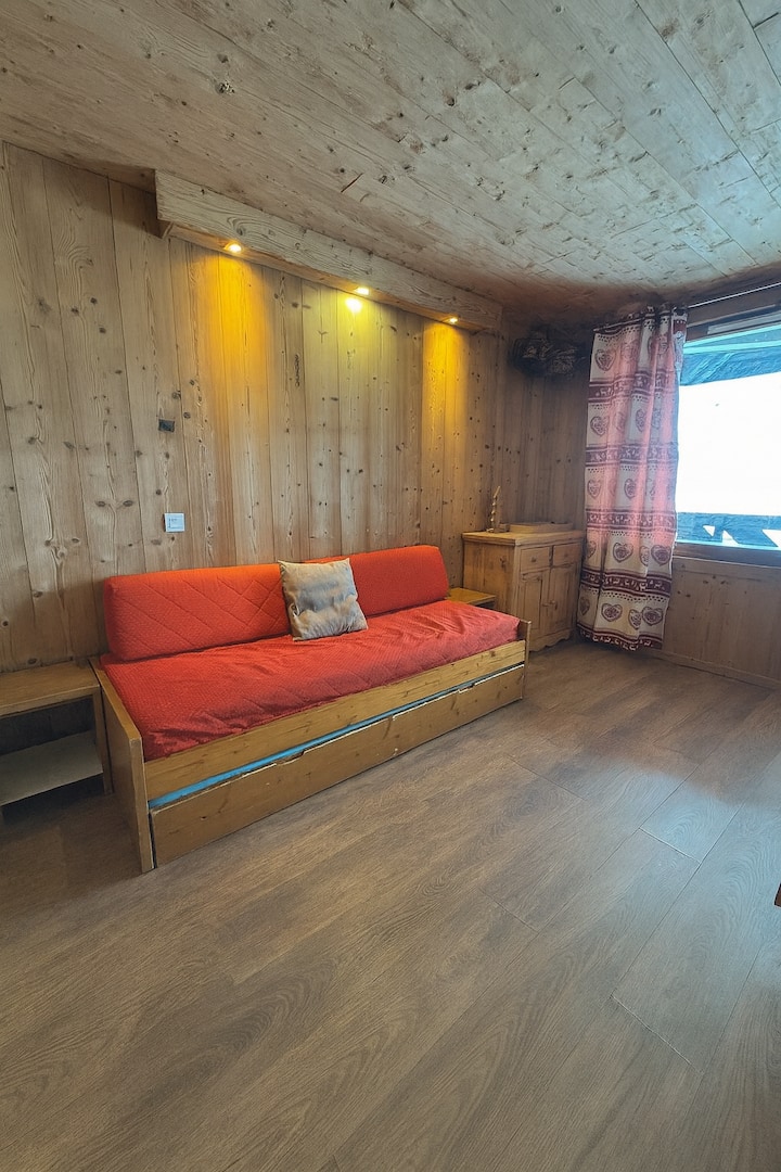 Familles & Skieurs • Studio Ski-in/ski-out - Savoie