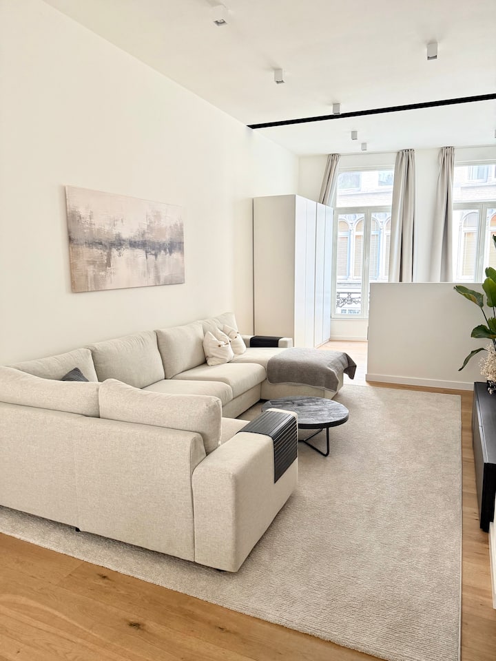 Modern Loft Kammenstraat - With Terrace - Centraal Station Antwerpen
