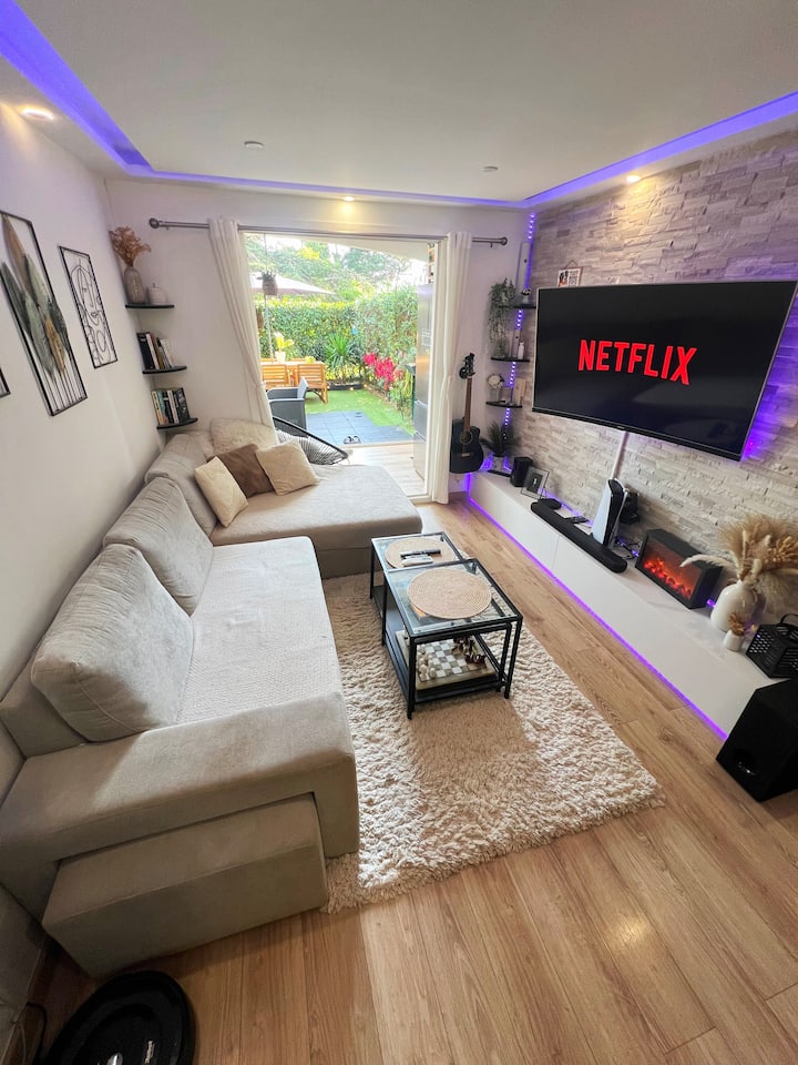 Charmant T2 Avec Parking / Piscine & Tennis - Mandelieu-la-Napoule