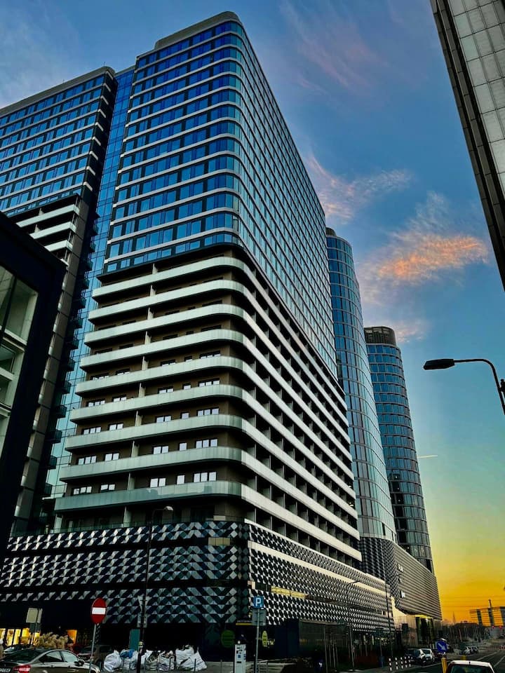 Skyline 21 - Apartament Z Widokiem Na Katowice - Katowice