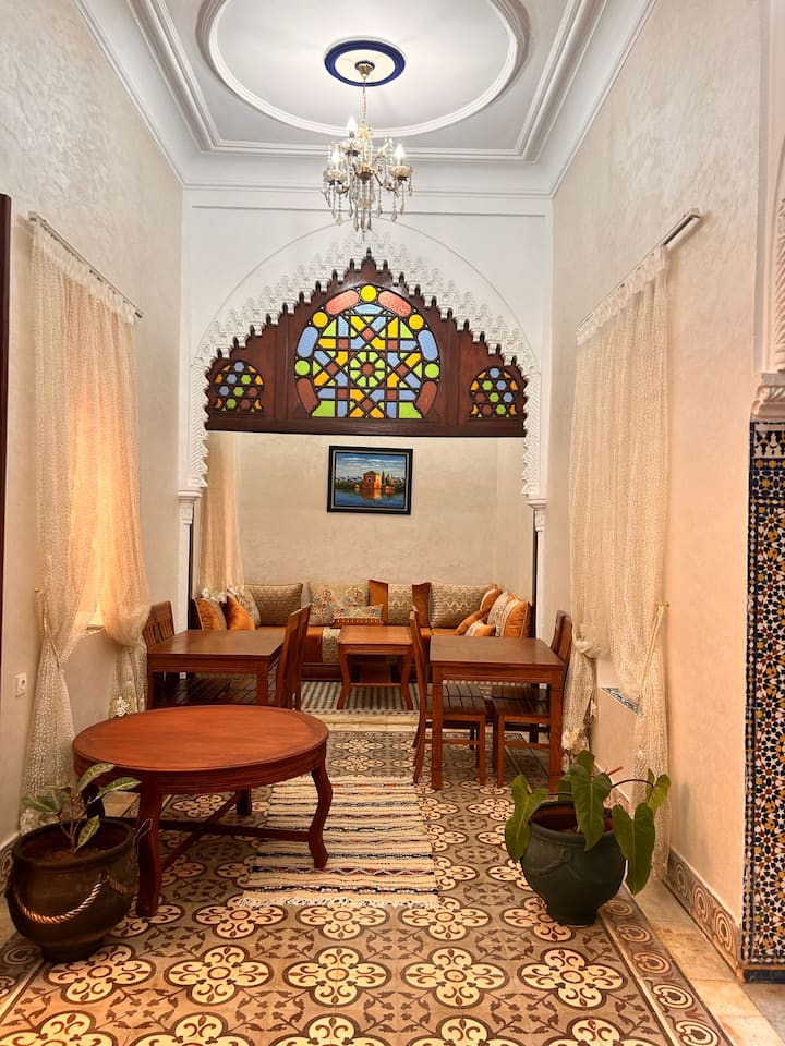 Riad Traditionnel Au Cœur De La Médina De Rabat - Rabat