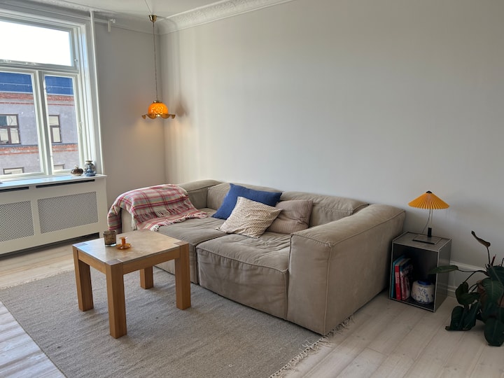Apartment In The Heart Of Nørrebro With A Balcony - Copenhague