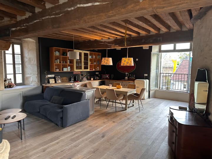 Gîte La P’tite Française - Avallon