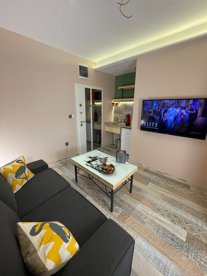 Kızılayda 1+1 Jakuzili Daire - Ankara