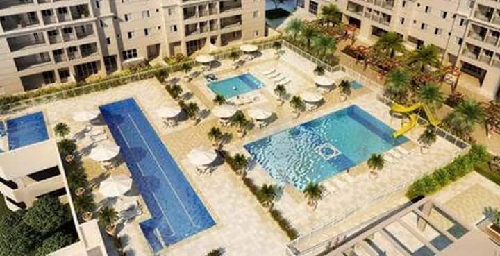 Condomínio Resort A 10 Min Da Praia - Santos