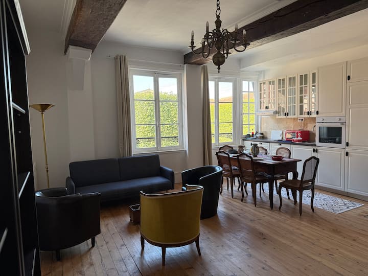 Appartement Dans Un Manoir Du Xvi Eme Centre-ville - Pont-l'Évêque