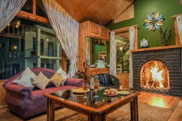 2bhk Garden Villa In Manali - Manali