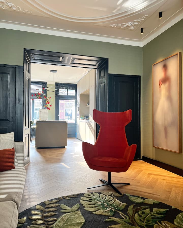 Maison Vondel – Design Retreat At The Vondelpark - Amstelveen