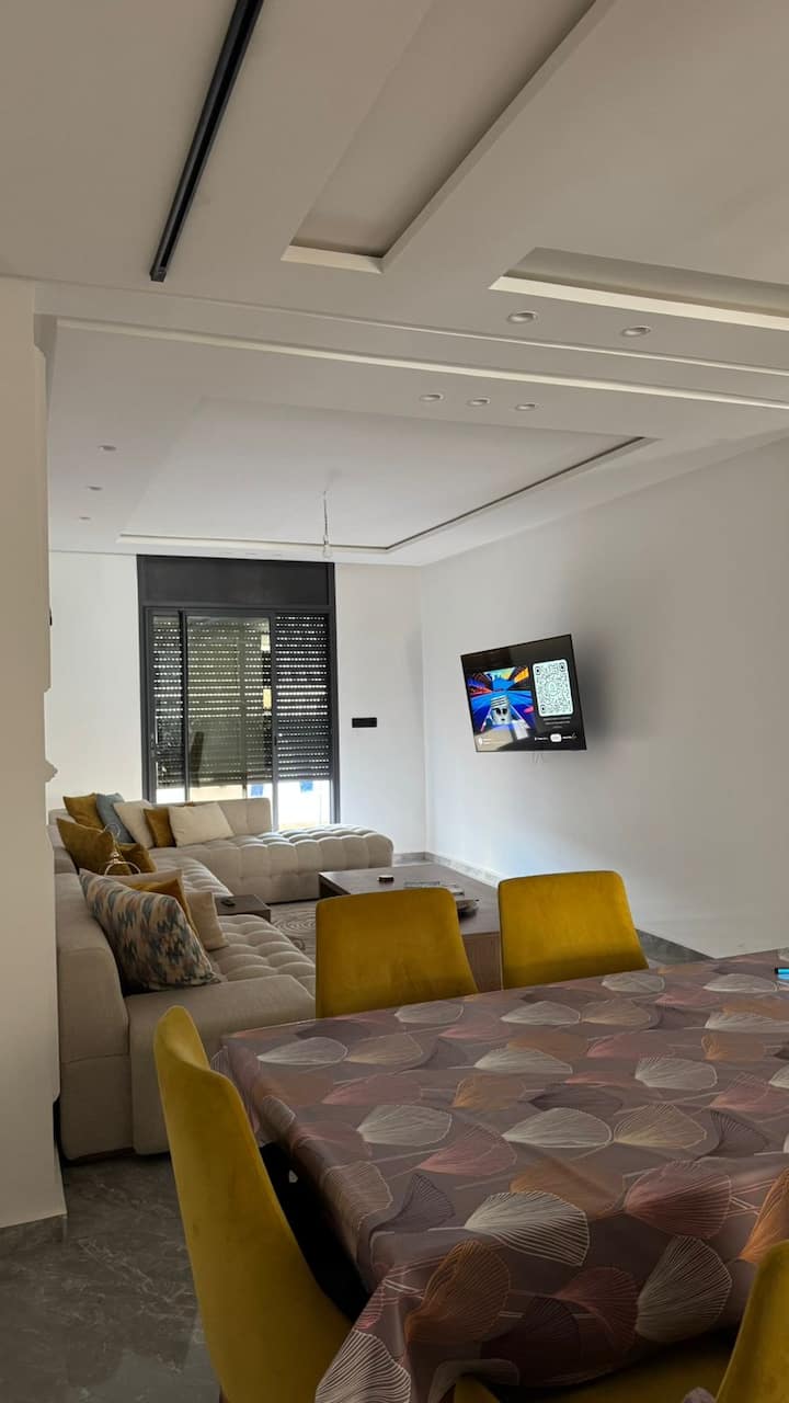 Appartement Calme Bien Situé Plein Centre-ville - Kénitra