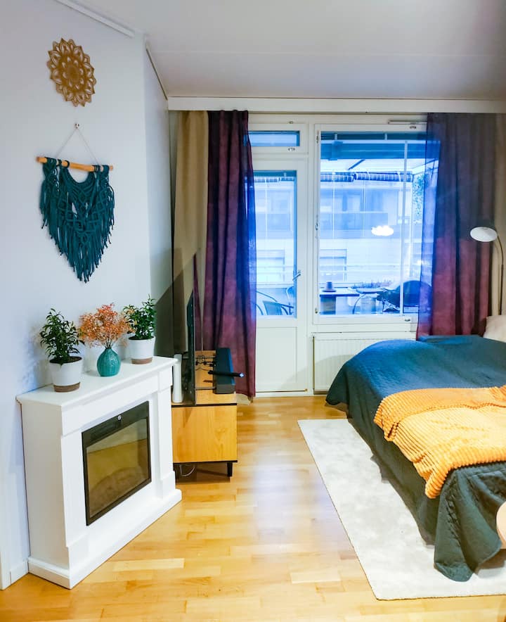 Beatiful Top Floor Apartment In Central Helsinki - Helsinki