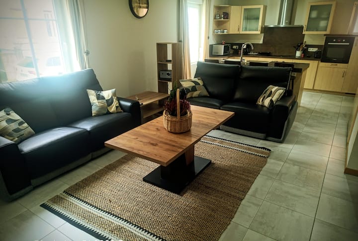 Grand 4p Cosy, 15 Min Du Marché De Noël - La Wantzenau