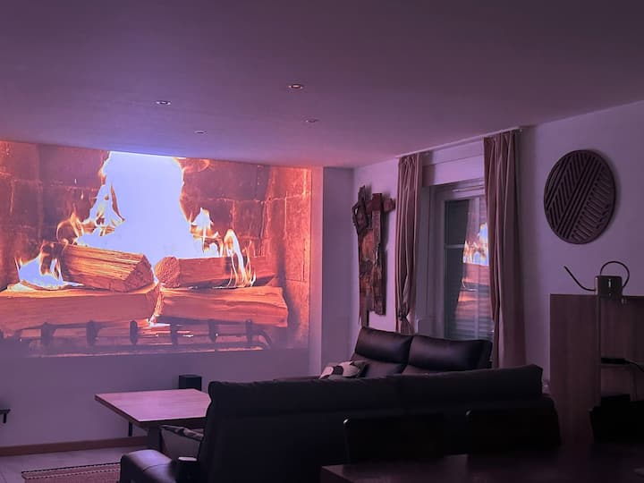 Grand 4p Cosy, 15 Min Du Marché De Noël - Gare de Strasbourg Ville