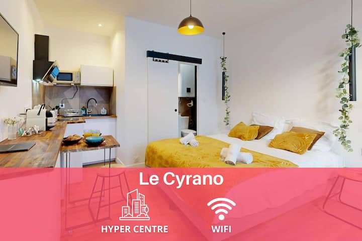 Le Cyrano By Expat Renting - Hyper Centre - Wifi - Toulouse