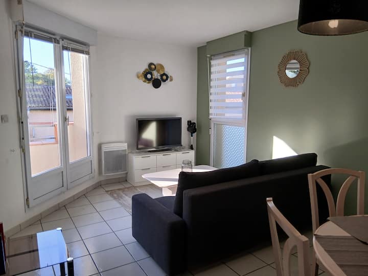 Appartement T2 Tout Confort Idéalement Situé - Blagnac