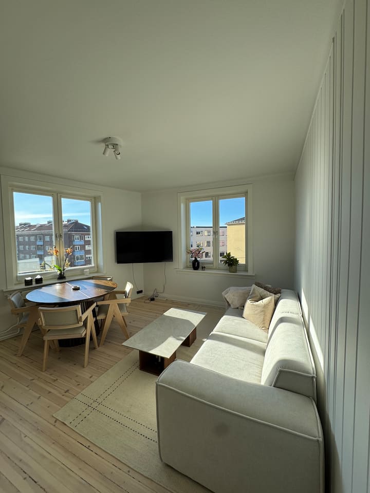 Lys & Moderne Leilighet - Kort Vei Til Alt - Oslo