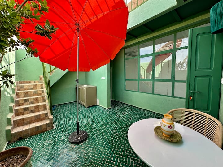 Private Green Home - Marrakech