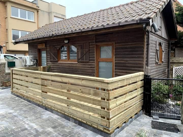 Chalet Atypique à 30 M De La Plage - Bray-Dunes