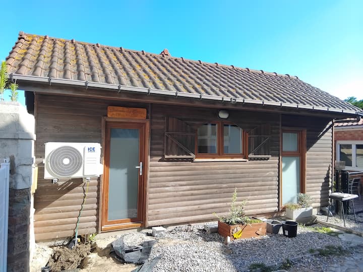 Chalet Atypique à 30 M De La Plage - Bray-Dunes