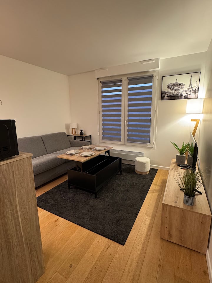 Studio Cosy Disney/paris - Lagny-sur-Marne