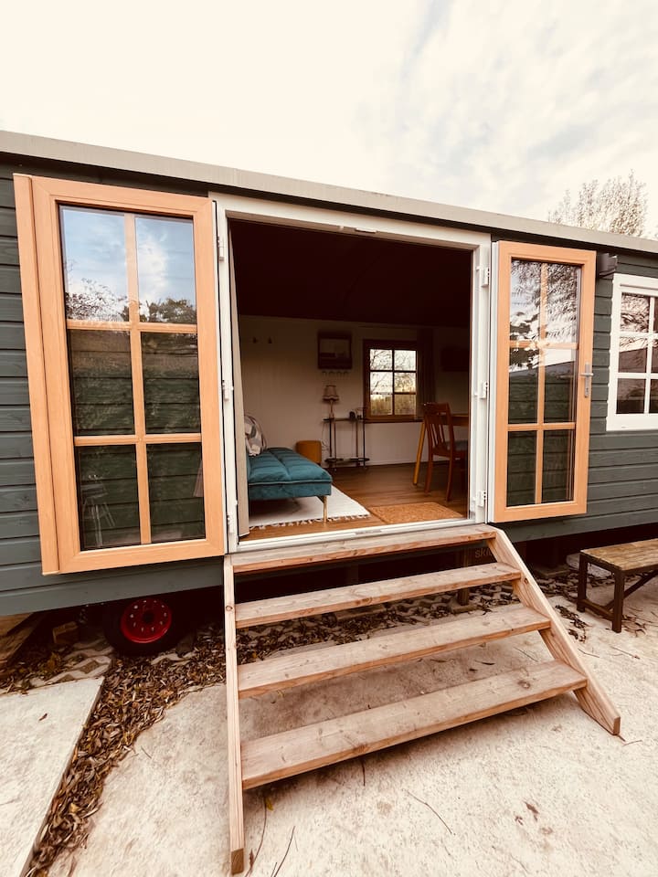 Tiny House Near Haarlem&amsterdam, Amidst Nature! - Haarlem