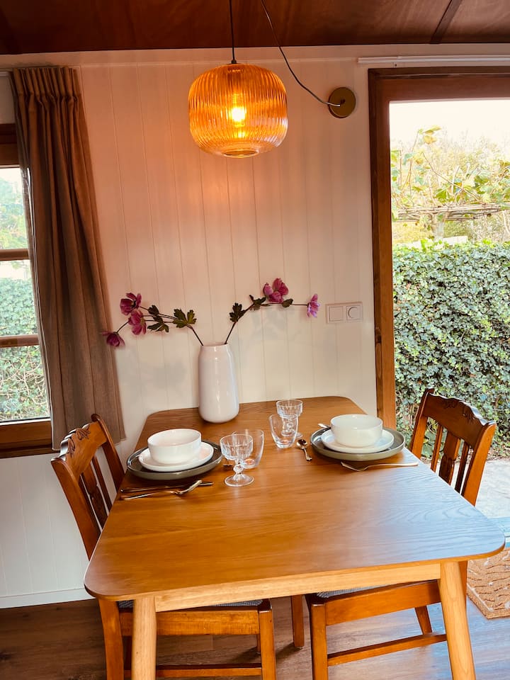 Tiny House Near Amsterdam, Amidst Nature! - Beverwijk