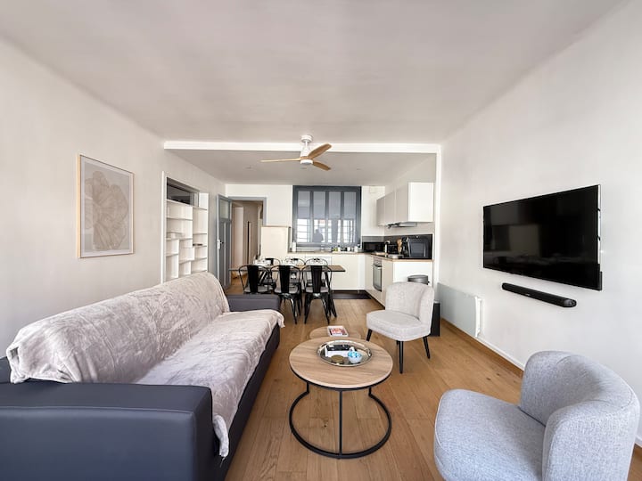 Taur • 100m Du Capitole • Beau T3 Rénové • Parking - Toulouse