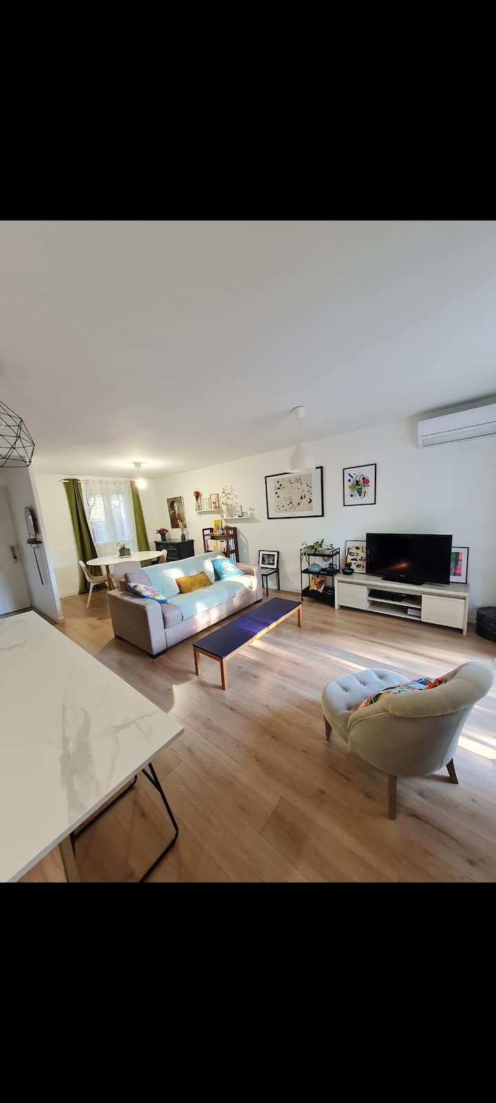 Maison Avec Terrasse - 4 Couchages - 2 Chambres - Lattes